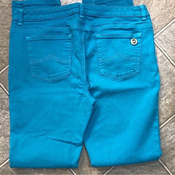 Michael Kors | Jeans | Euc Lightly Worn Michael Kors Turquoise Jeans ...